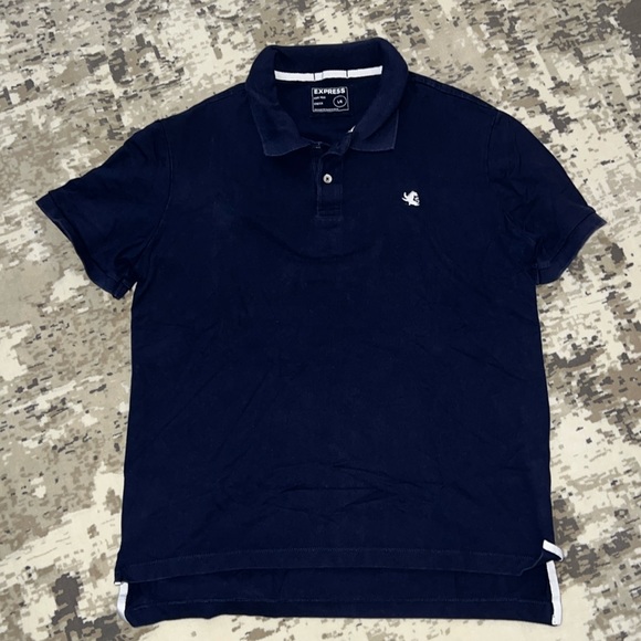 Express | Shirts | Express Logo Piqu Polo | Poshmark